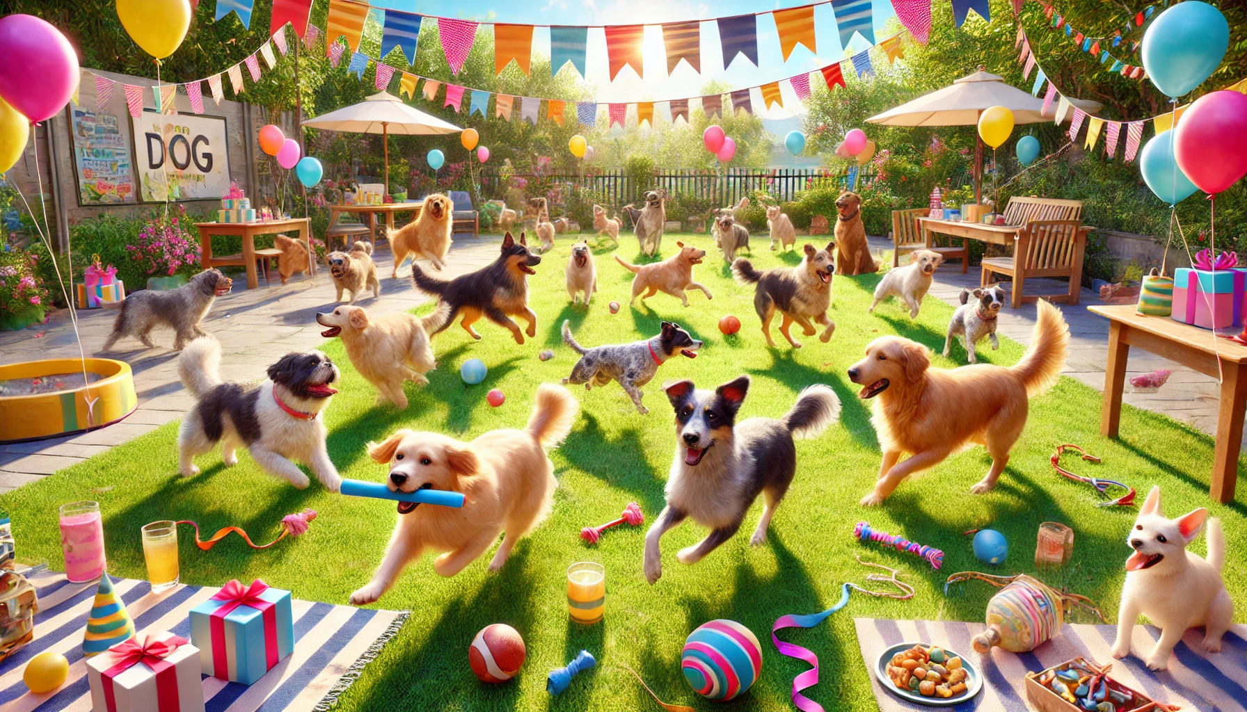 Tips for Planning A Dog Birthday Party [2024] • Kritter Kommunity