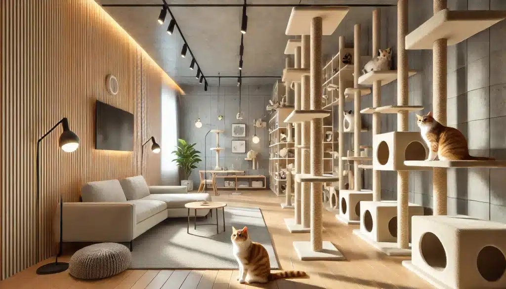 Designing the Perfect Cat Room: Space Planning for Feline Fun • Kritter ...