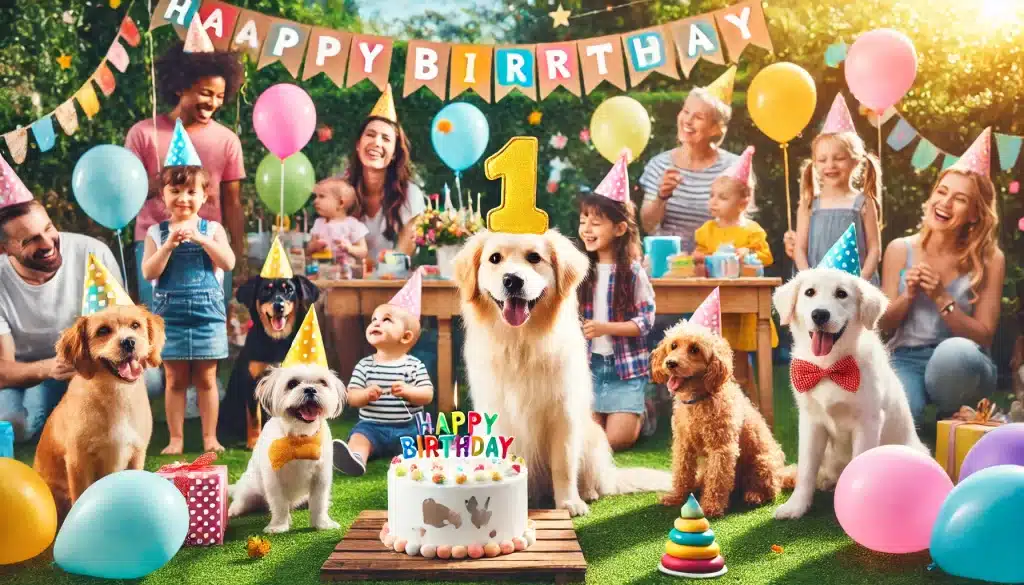 10 Ideas for your Dog’s First Birthday Party [2024] • Kritter Kommunity